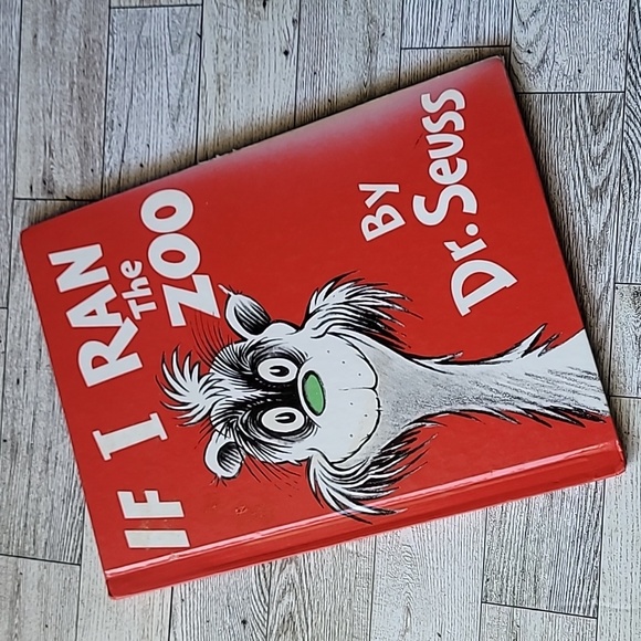 Dr. Seuss | Other | Dr Seuss If I Ran The Zoo Hardback | Poshmark